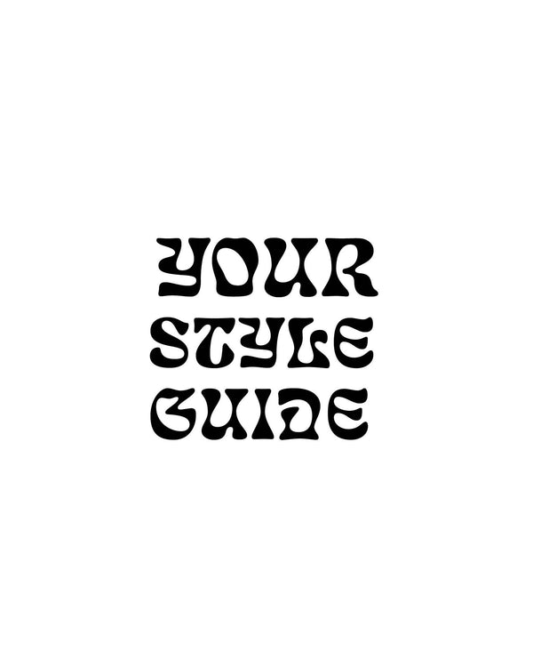 Styleguide For Men 